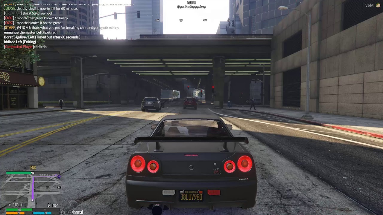 gta 5/fivem shadows rp - YouTube