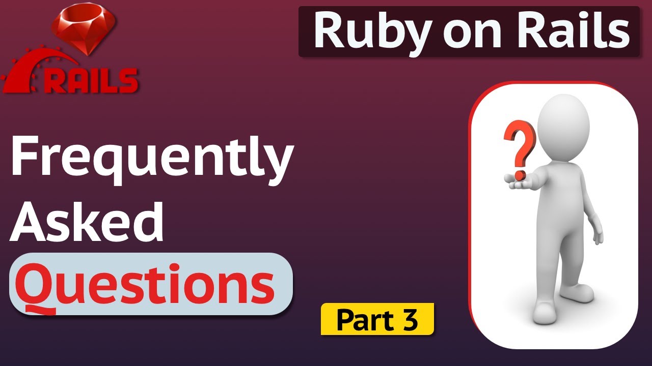 Ruby on Rails Interview Question - Part 3 - YouTube