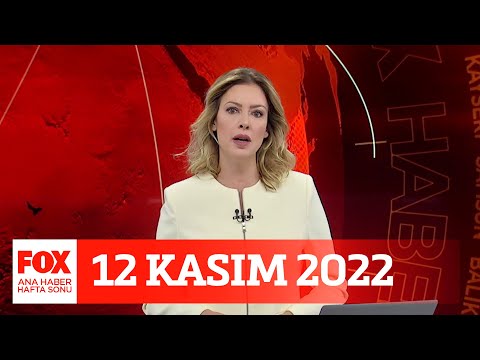 EYT'de ayrıntılar netleşiyor... 12 Kasım 2022 Gülbin Tosun ile FOX Ana Haber Hafta Sonu