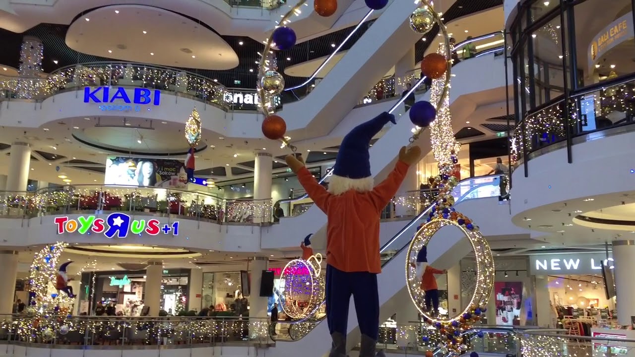 مول المدينة الزرقاء وارسو بولندا Poland - blue city mall Warsaw ...