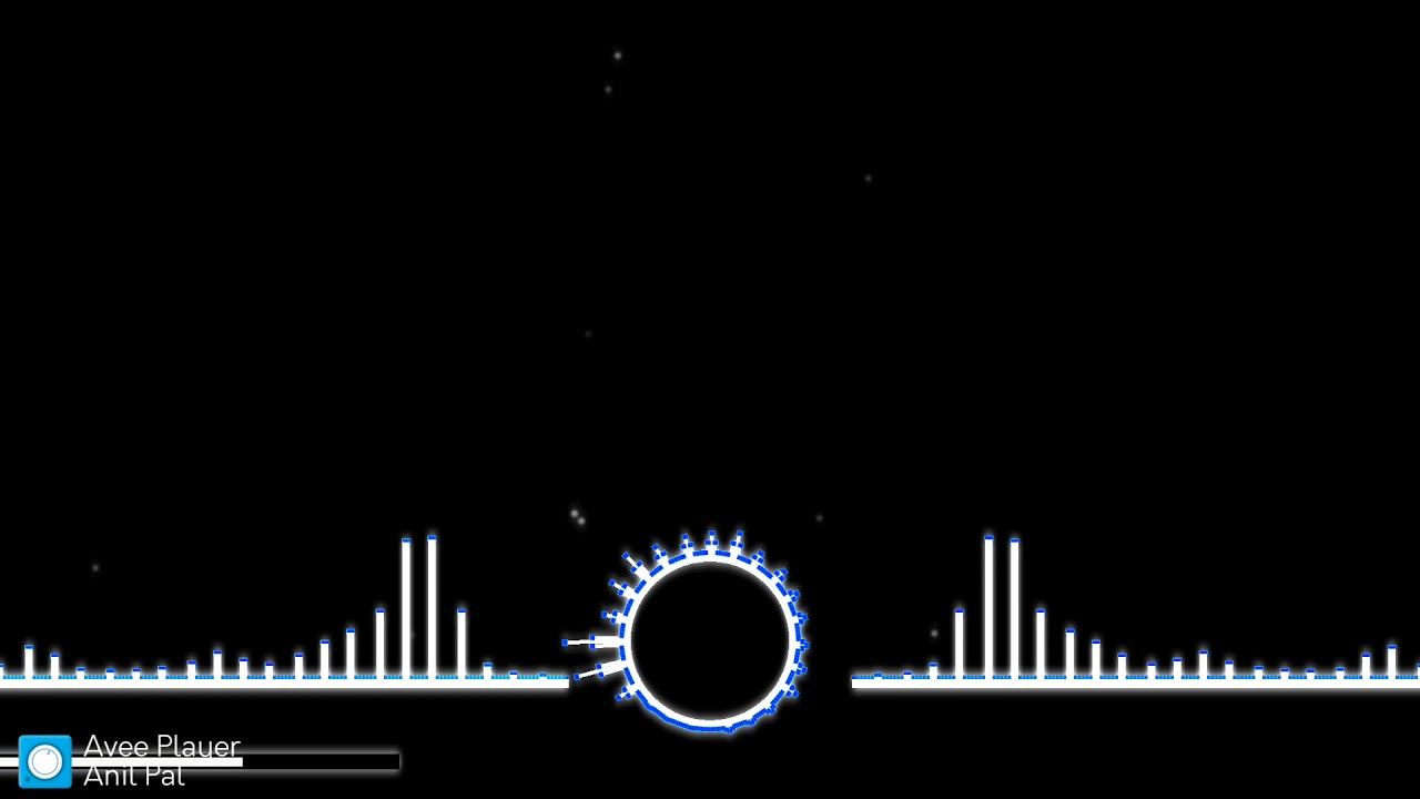 Avee Player Template || 20 || Avee Player Visualizer || Anil Pal ...