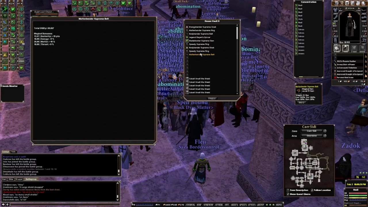 DAoC - Phoenix - Sidi Raid - 03. Feb 2019 - YouTube