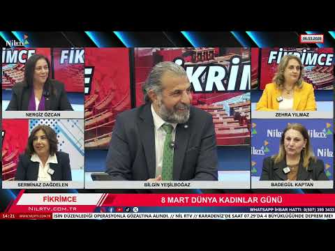 Bilgin Yeşilboğaz İle Fikrimce | Mersin’de Kadın Muhtarlar 8 Mart’ı Konuştu