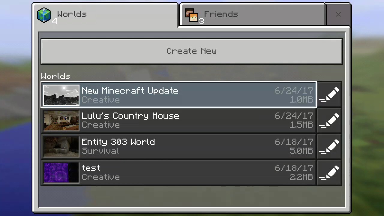 New Update Minecraft (New Blocks) - YouTube