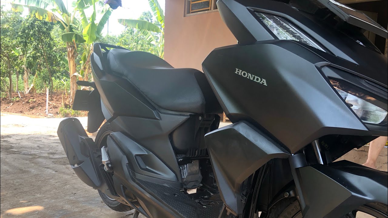 Vario 160 1 tahun pemakaian Rangka eSAF #esaf #honda #viral - YouTube