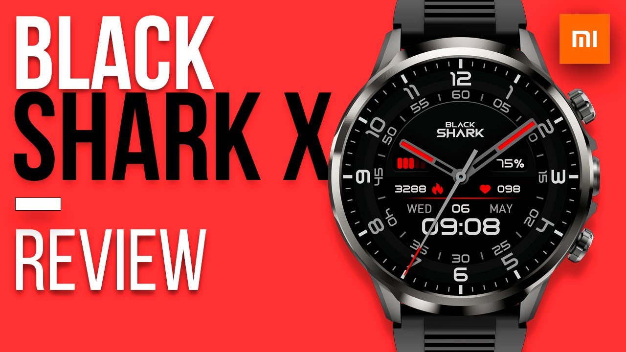 BLACK SHARK WATCH X Unboxing Review - PLAY STORE, GPS e 4G! Mas vale a ...