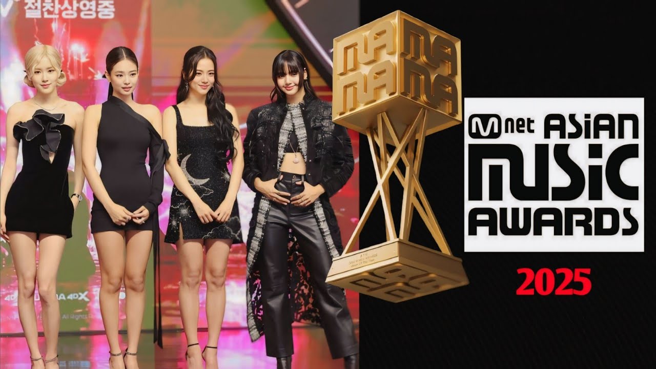 News! Blackpink at the 2025 MAMA Awards, and Jennie at Paris - YouTube