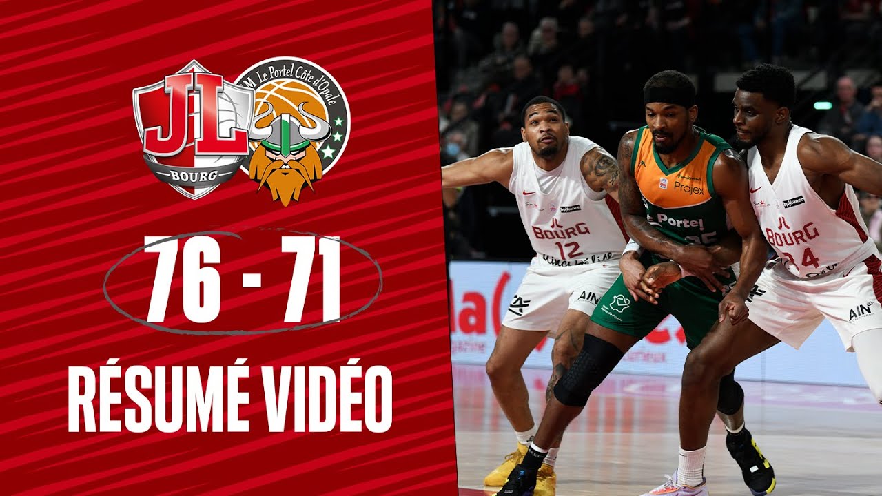 R SUM VID O JL Bourg 76 Vs Le Portel 71 BetclicElite YouTube R SUM VID O JL Bourg 76 Vs Le Portel 71 BetclicElite YouTube