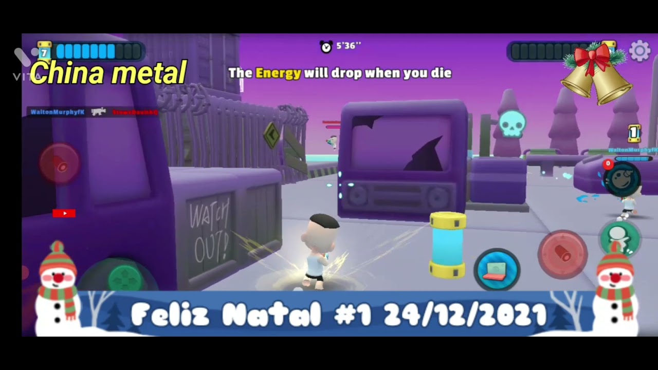 HeyHa Royale #1 Feliz Natal 24/12/2021 25/12/2021 - YouTube