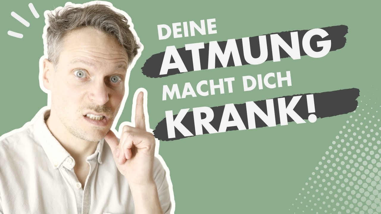 Richtig Atmen: Die 5 Regeln einer gesunden Atmung - YouTube