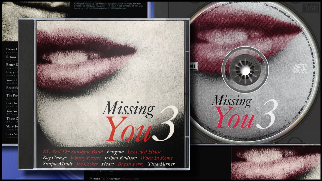 Missing You 3 (1996, EMI) - CD Completo - YouTube