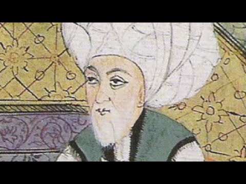 Osmanlı’nın ünlü şairlerinden “Sultânü’ş-şuarâ” (Şairler sultanı) Bâkî