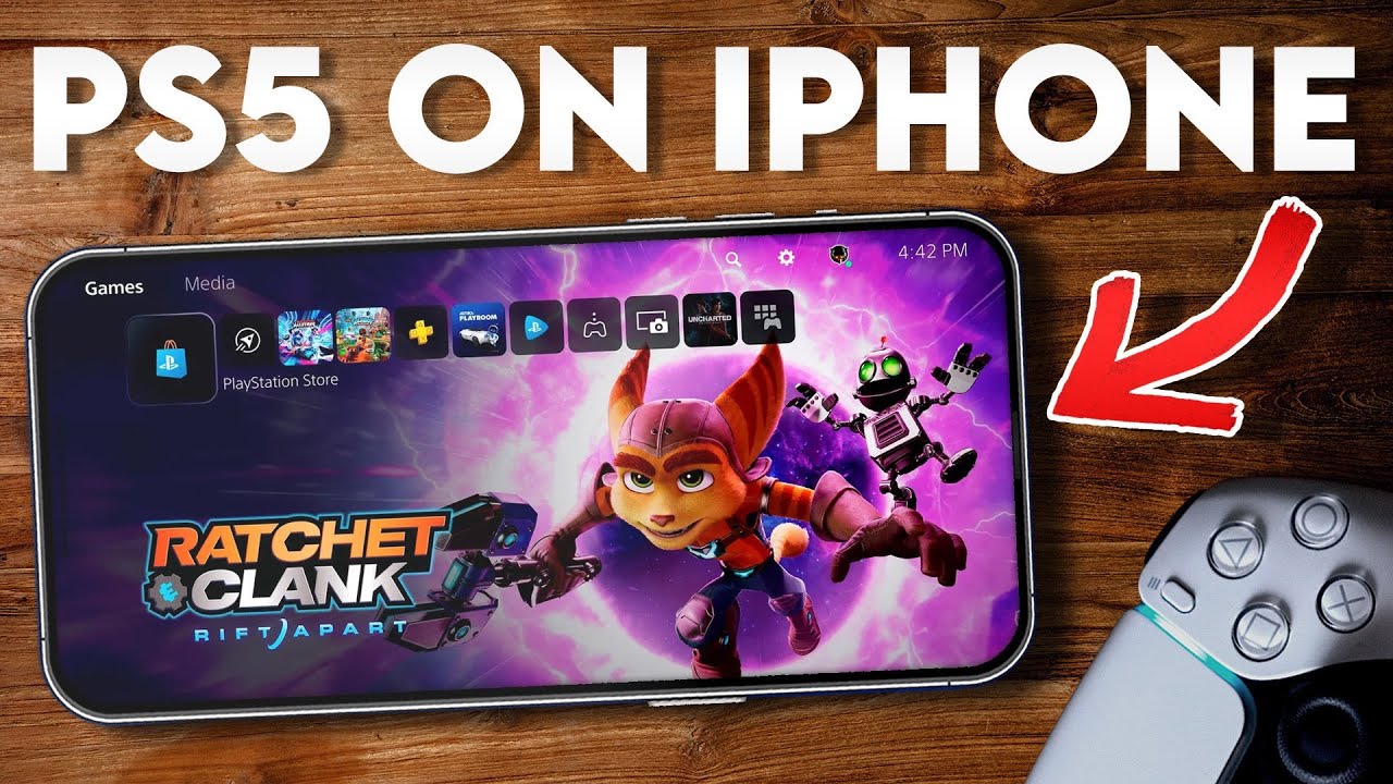 How to play PlayStation games on your Phone - EASY Step by Step ...