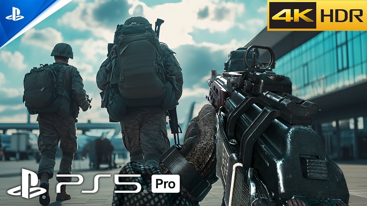 (PS5 PRO) REMEMBER NO RUSSIAN | Realistic Immersive ULTRA High Graphics ...