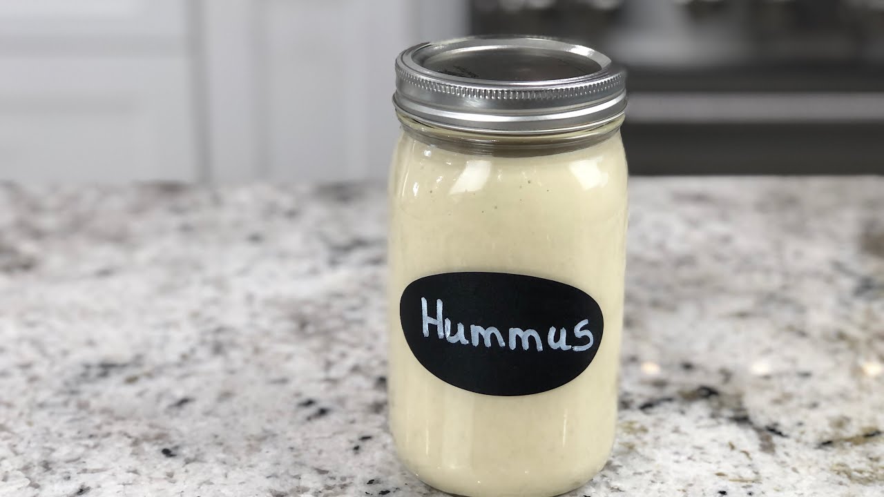 Hummus Recipe from Israel 🇮🇱 / 21 Day Daniel Fast - YouTube