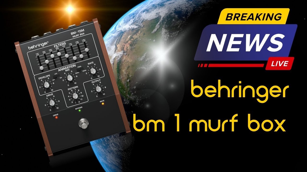 Behringer BM 1 Murf Box - YouTube