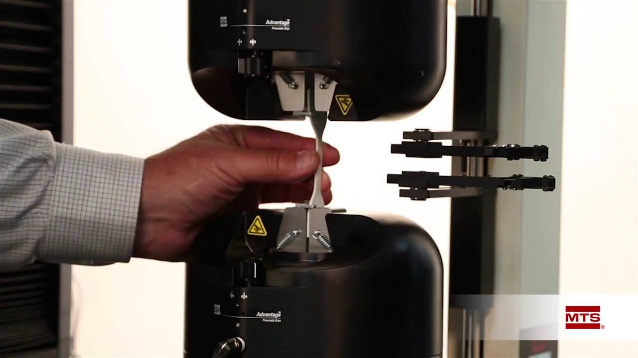 MTS Criterion® Series 40 Electromechanical Universal Test Systems - YouTube
