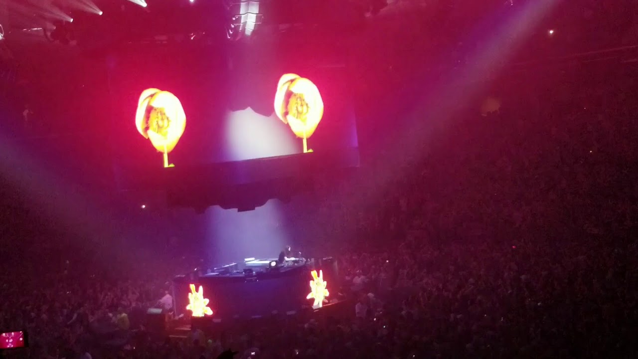 BASSNECTAR / NYE 360 / 2018 / Ball Drop / - YouTube