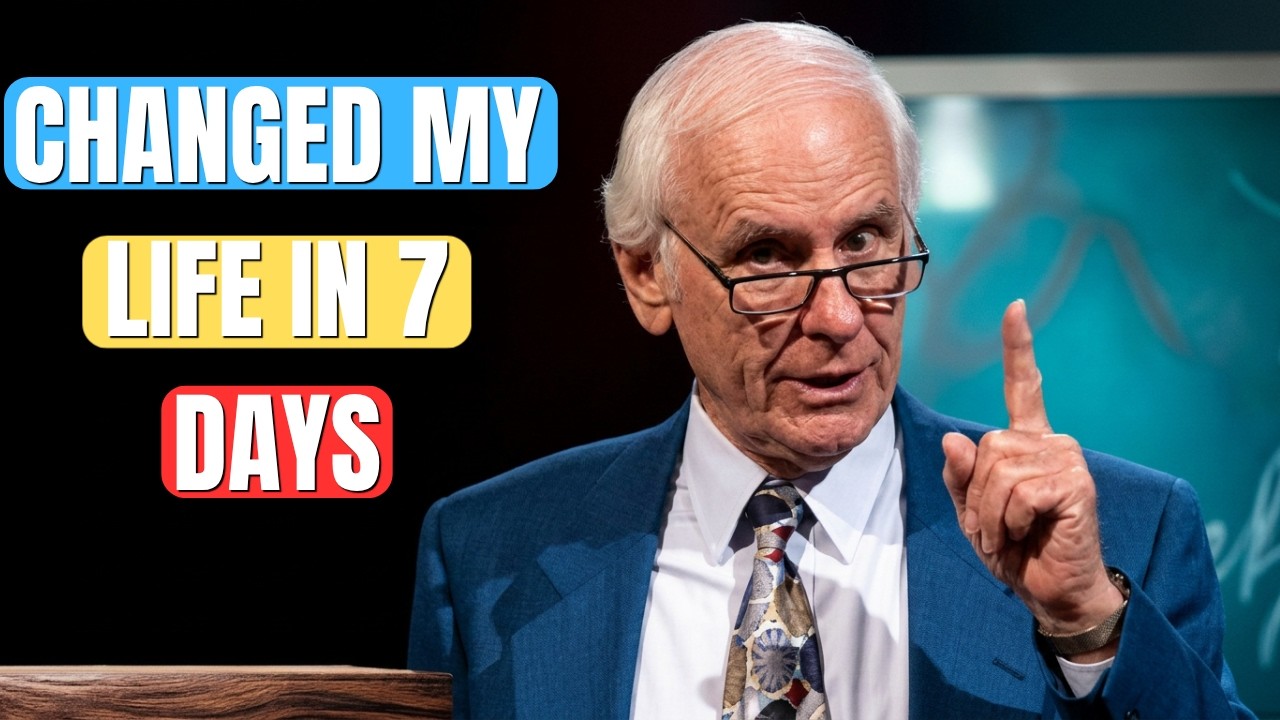 Stuck in the Same Routine? Do This for 7 Days | Jim Rohn - YouTube