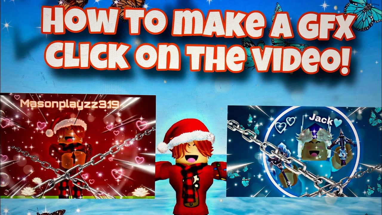 How to make a GFX follow my steps to make one btw this is the easy way ...