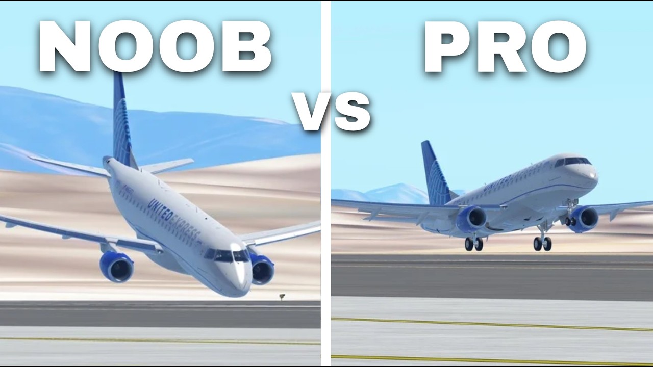 Infinite Flight: Noob Vs Pro Pilot - YouTube