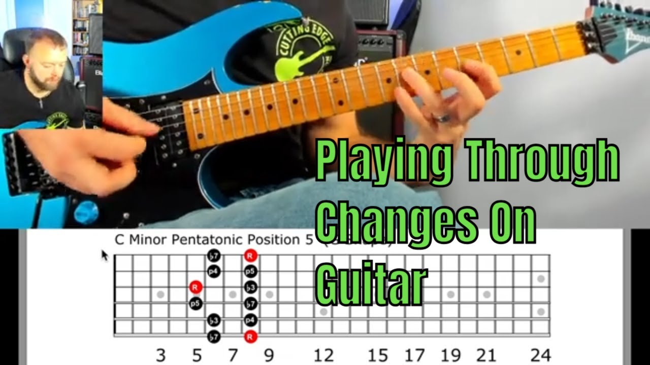 How to Improvise On Chord Changes For Guitar - Part 1 - YouTube