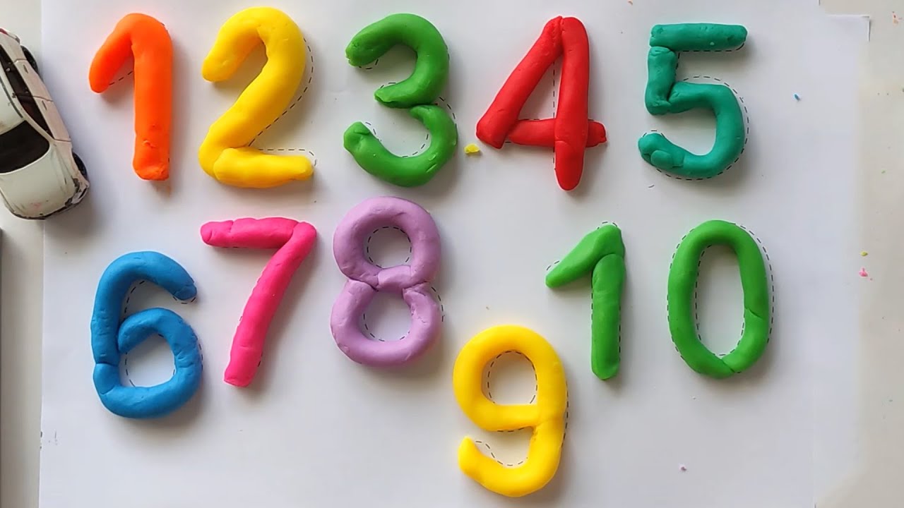 Counting Numbers | write and read numbers 123 | learning for kids 1 to ...