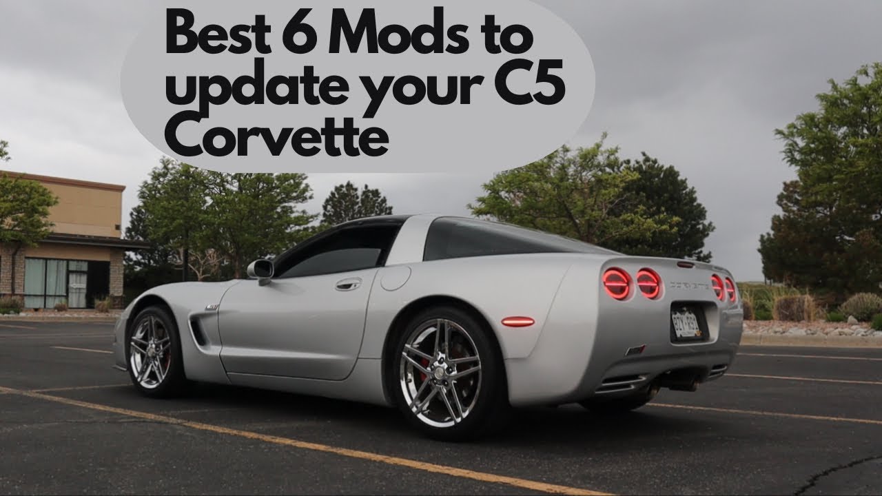 Best C5 Corvette mods you can do to update the exterior - YouTube