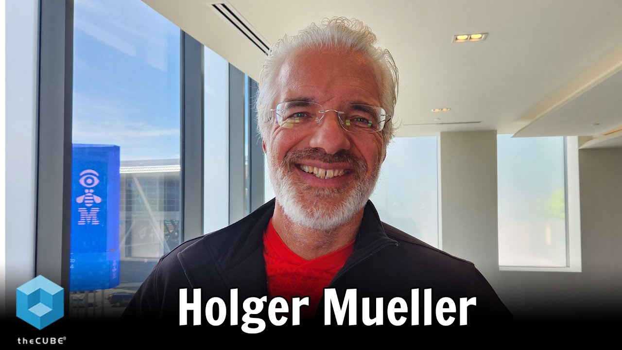 Holger Mueller, Constellation Research, Inc. | IBM Think 2024 - YouTube