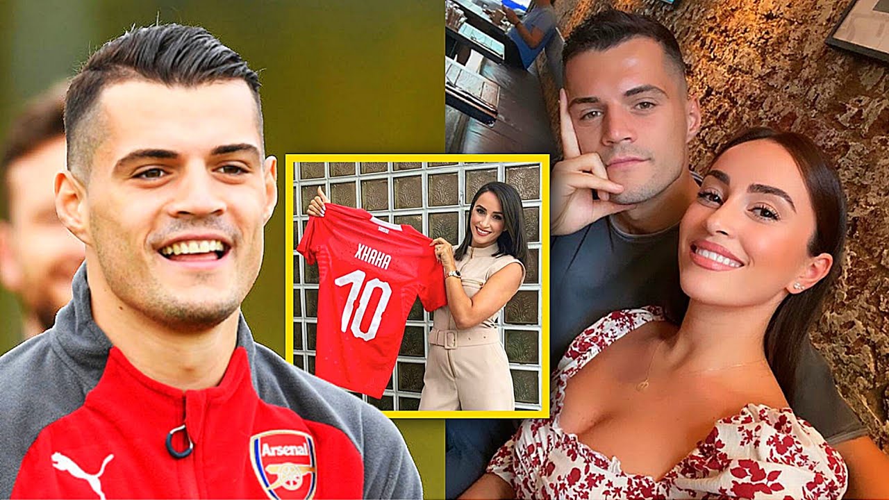 Who is Granit Xhaka's Wife? - YouTube