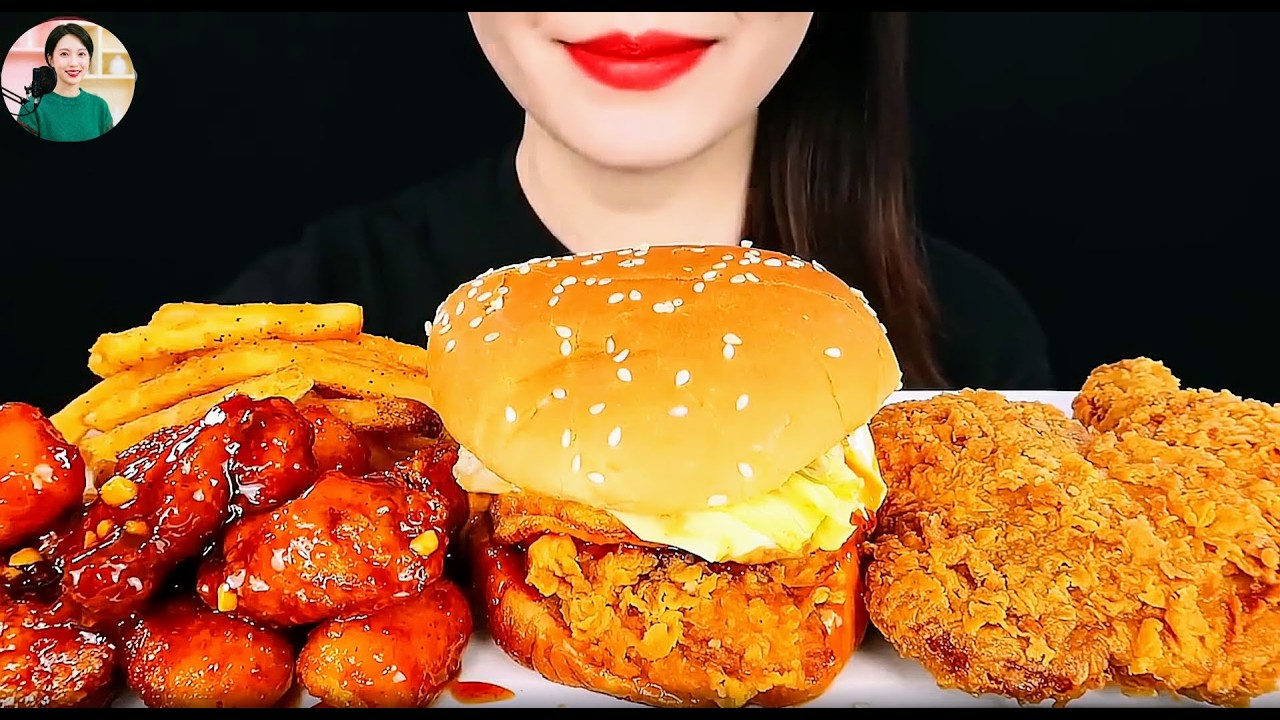 ULTIMATE CHEAT MEAL: Fried Chicken, Cheese Burger & Fries Overload ...