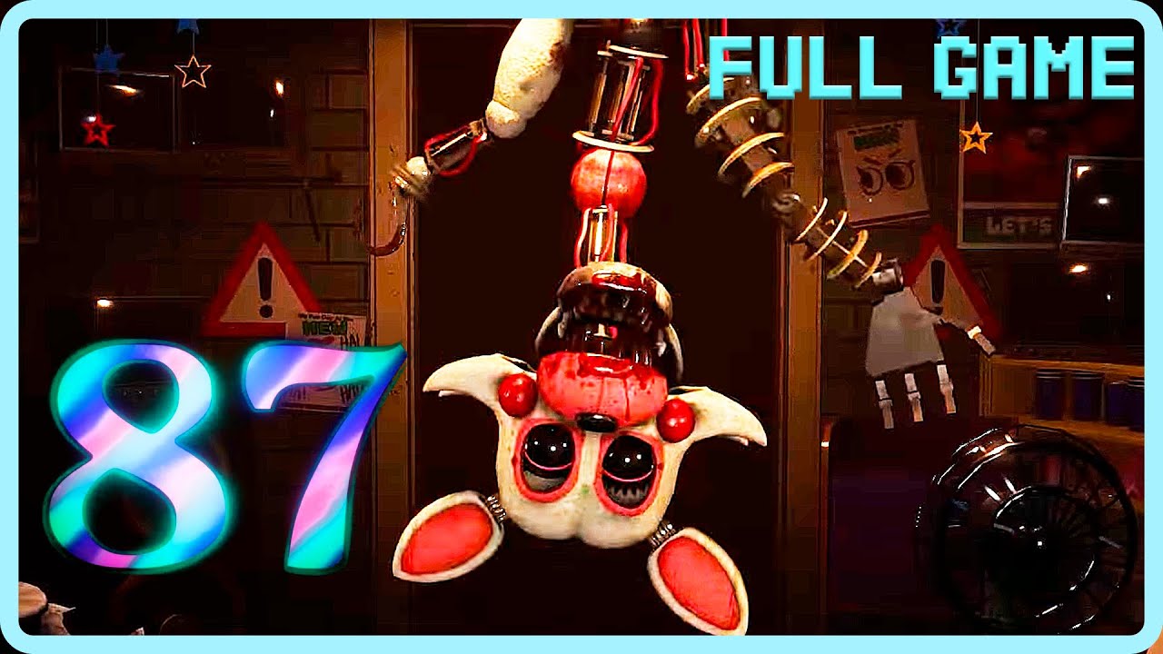 FNAF Rewritten: 87 Night 6 Update Full Walkthrough & Extras - YouTube
