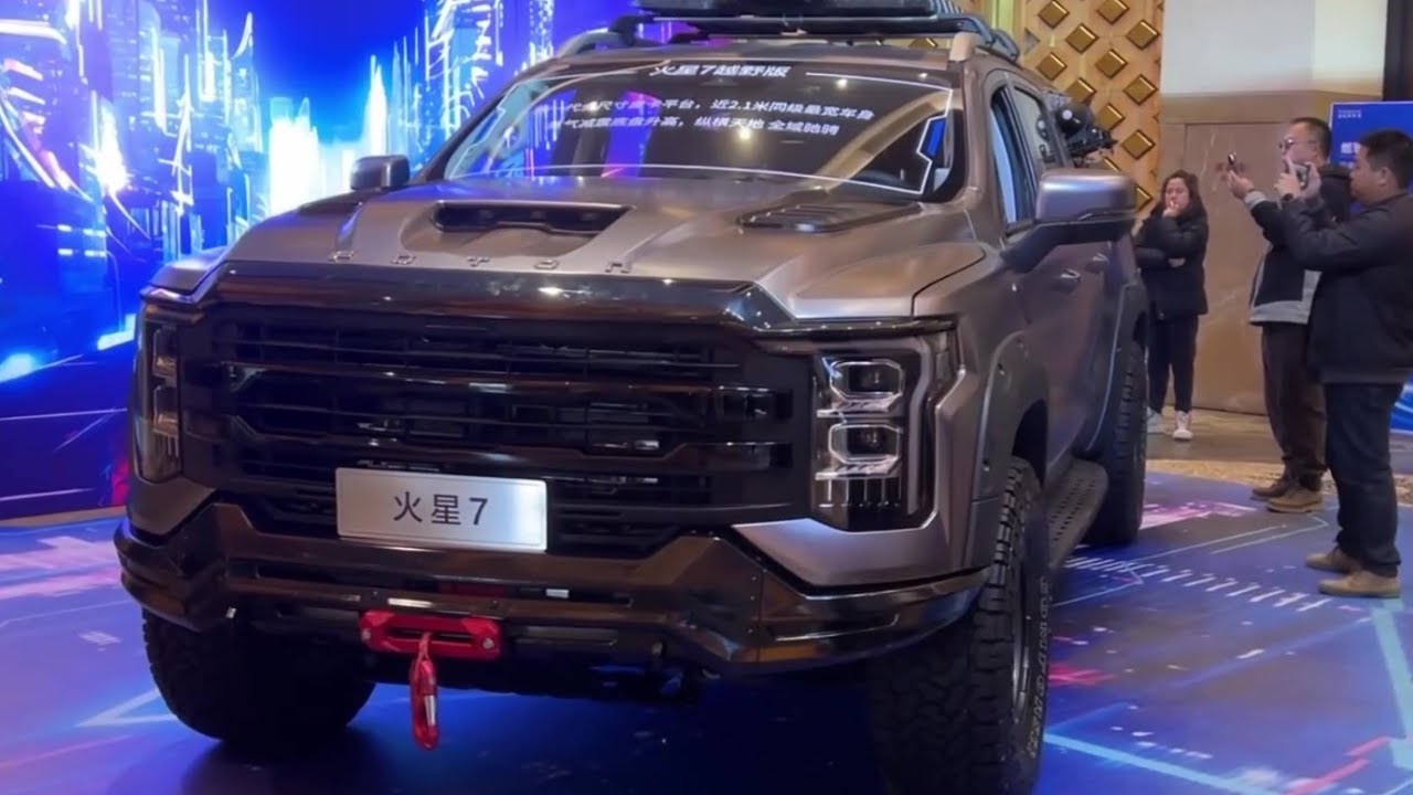 Is İt the New King of Off-Road? New Foton MARS 7 OFF-ROAD PICKUP 2024 ...