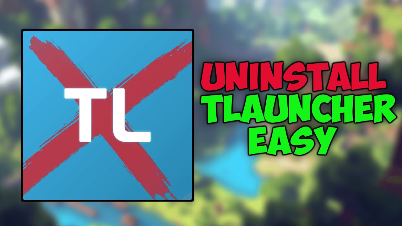 how to uninstall tlauncher completely | (Easy) (Working) (2024) - YouTube