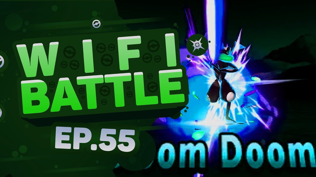 BLOOM DOOM GRENINJA?! | Pokemon Sun and Moon WiFi battle 055 vs Gandy ...