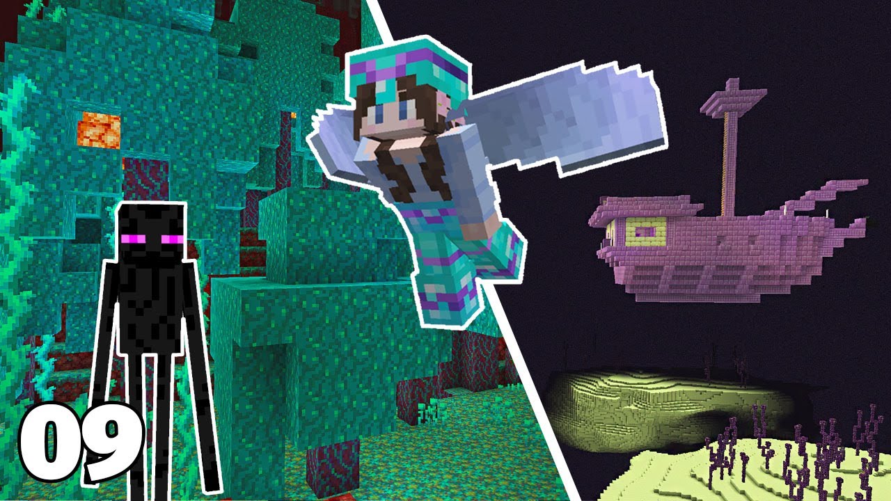 DRAGON FIGHT & ELYTRA! | Minecraft 1.20 Let’s Play Episode 9 - YouTube