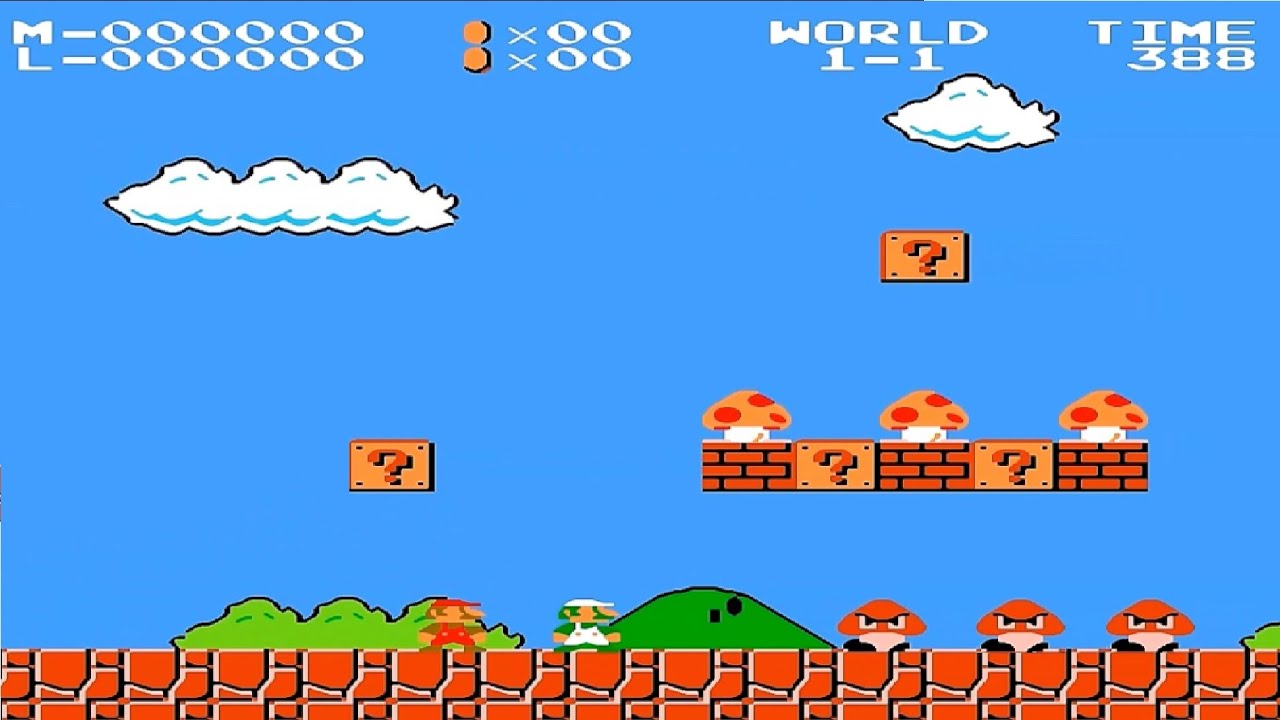 Super Mario Bros HD: Cooperative Mode Part 1 - YouTube