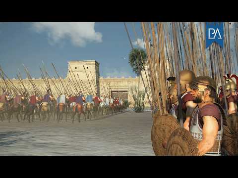 Alexander the Great's GREAT Battle For Babylon!  (Final Episode)
