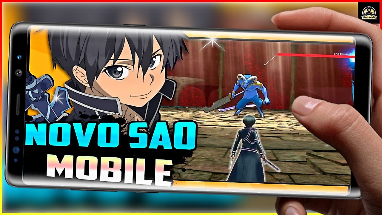 SAIUUU!! O NOVO JOGO DO SAO É BOM MAS | Sword Art Online Variant ...