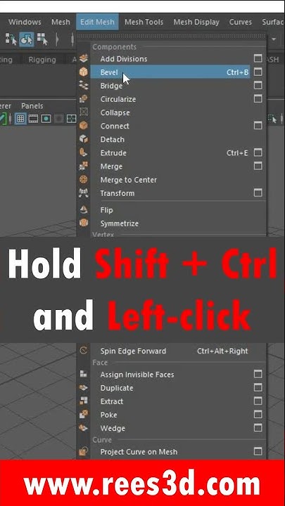 How to Create a Custom Shelf in MAYA 2023 #shorts #rees3d #maya - YouTube