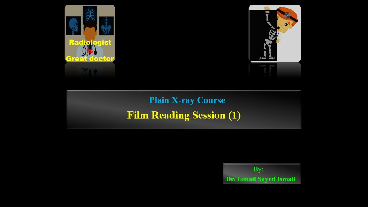 Film Reading Session (1) -Dr.Ismail Sayed Ismail - YouTube