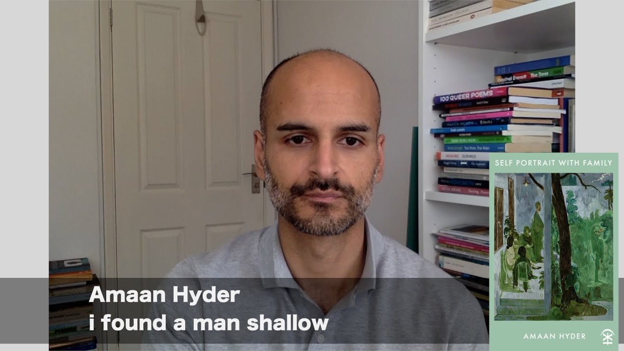 I found a man shallow, a poem by Amaan Hyder - YouTube