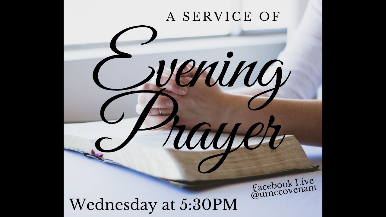 Evening Prayer Service April 15, 2020 - YouTube