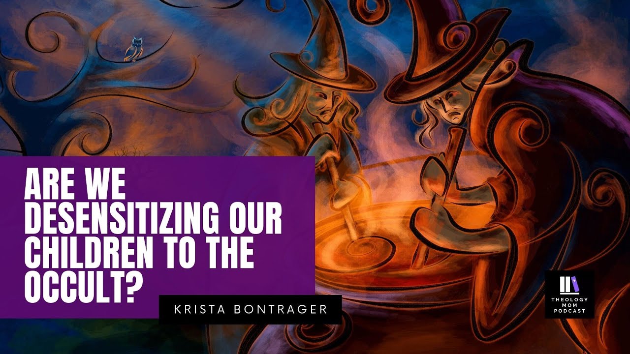 Are We Desensitizing Our Children to the Occult - YouTube