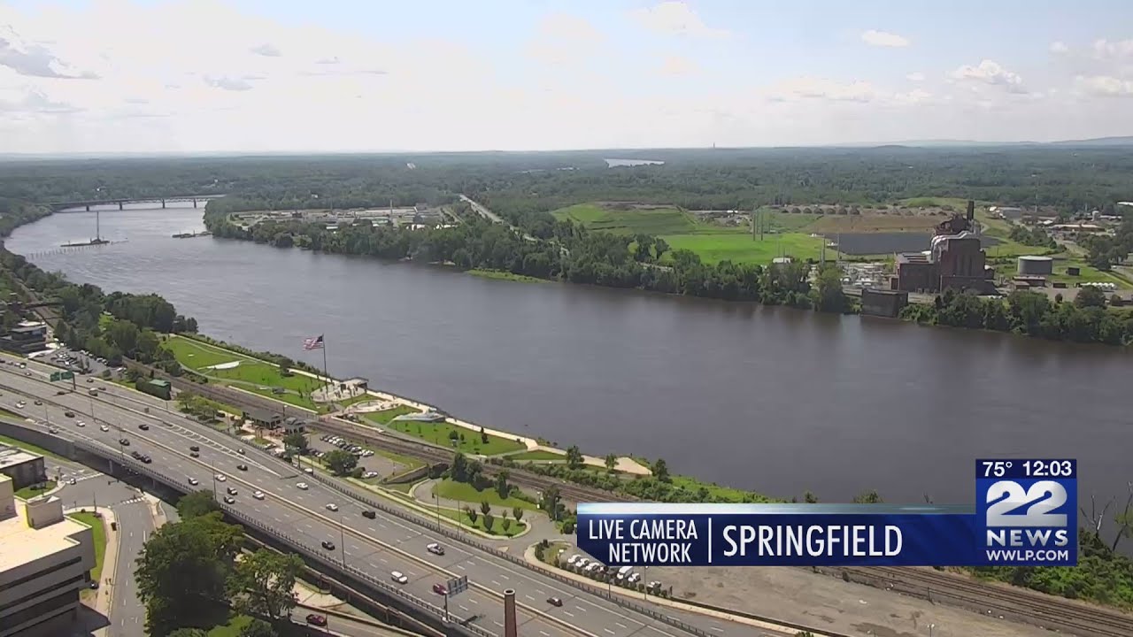 Connecticut River water level is expected to rise - YouTube