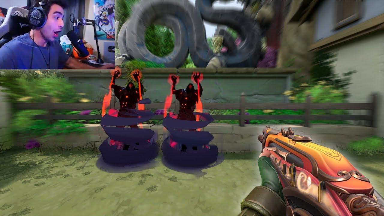 Scaring Streamers With The Omen Clone... - YouTube