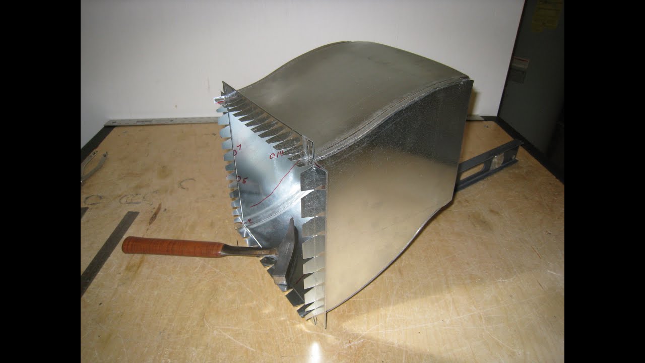 Project 25 Part 1 of 3 Transition Trunk Starting Offset Cheek ...