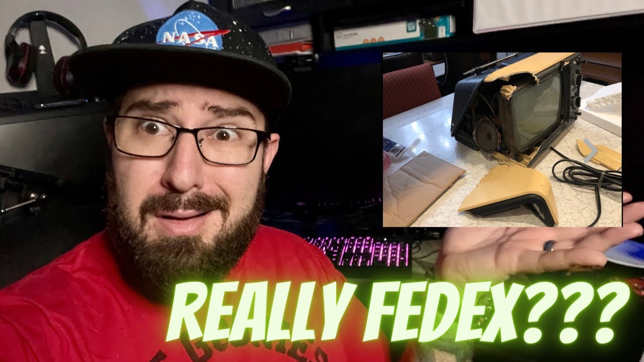 FedEx Destroyed My Package, But The Joke Is On Them! - YouTube
