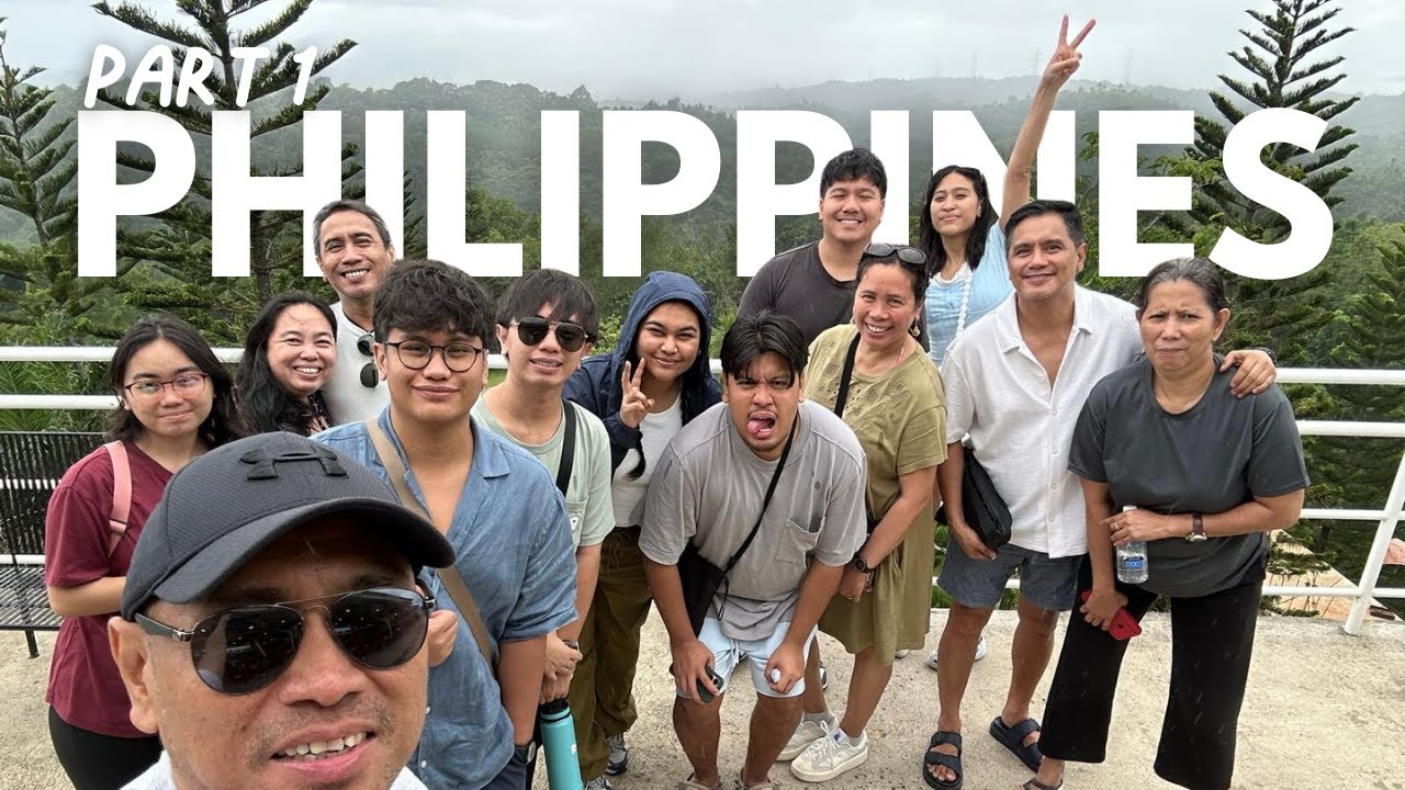 philippines part 1 - reuniting in manila - YouTube