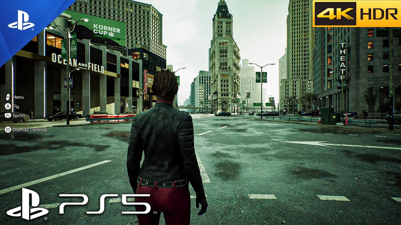 (PS5) The Matrix Awakens Unreal Engine 5 | Next-Gen ULTRA Graphics ...